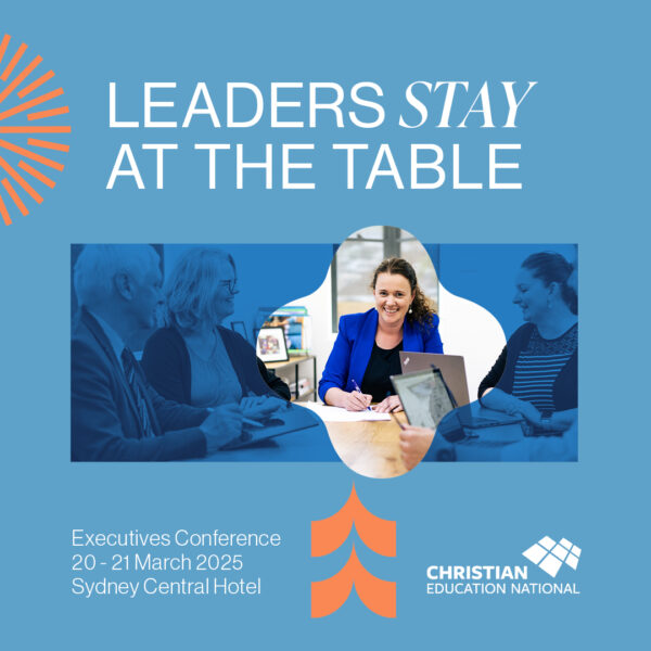 Executives Conference 2025: 'Leaders Stay at the Table' - Christian ...